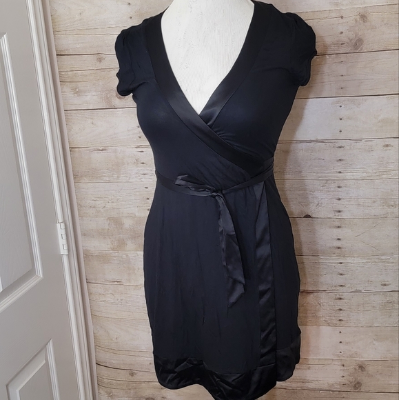 Express | Dresses | Express Wrap Dress | Poshmark